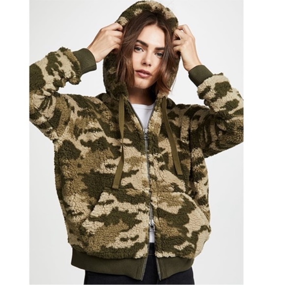 ATM Anthony Thomas Melillo | Jackets & Coats | In Army Camo Atm 495 ...